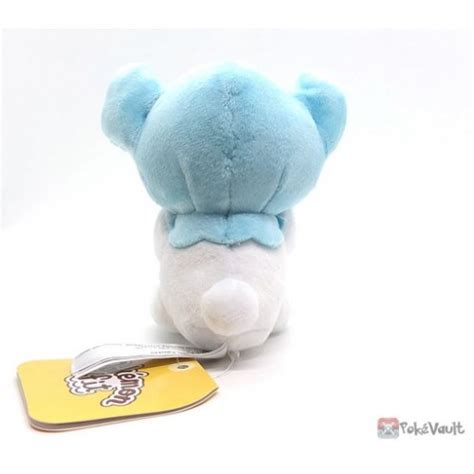 Pokemon Center 2023 Cubchoo Pokemon Fit Series 6 Small Plush Toy