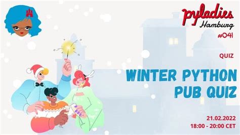 tereza iofciu on linkedin pyladies winter python pub quiz [online] mi