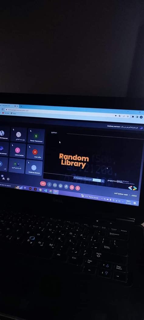 Random Library Python Random Library Is An In Built Module Of Python Which Is Used To Generate