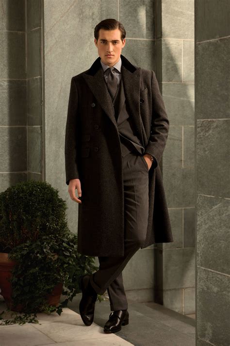 Ralph Lauren Men Winter Ralph Laurens Milans Fashion Week 2025 Mens