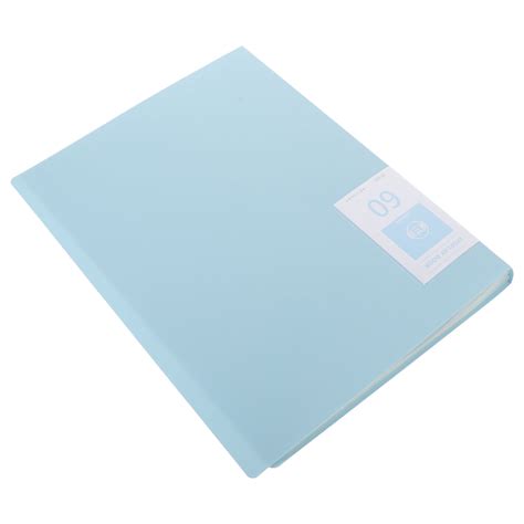 Ounona Display Folder File Organizer Practical File Folder Container