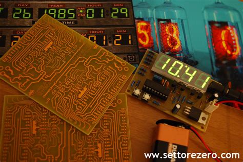 Simple Clock Un Orologio Con Un Pic A 18 Pin E Display A Led A 7 Segmenti Semplice E Preciso