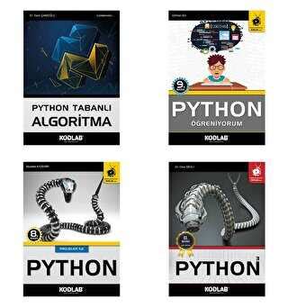 Python Öğreniyorum Eğitim Seti Bkmkitap