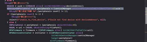 ios15 does not execute related startdfu？ · issue 177 · pilloxa react