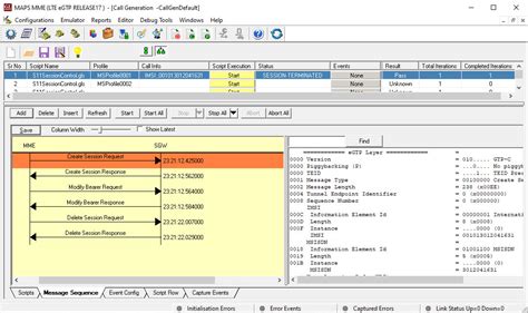 Lte Egtp Interface Emulation Gl Communications Inc