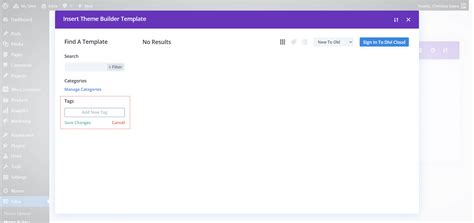How To Organize Your Templates In Divis Theme Builder Library