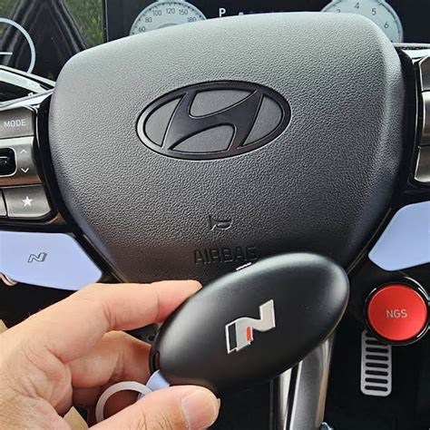 신형 아반떼n 차키 자동차 에펨코리아