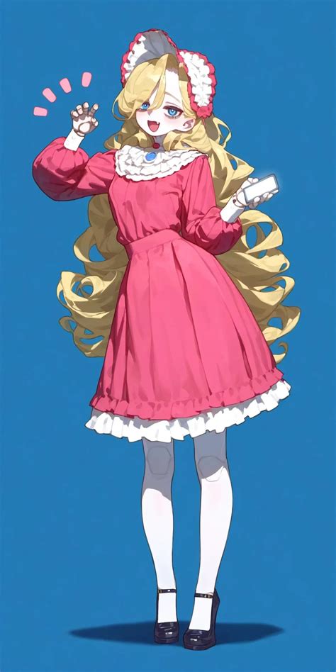 Character Ruby The Twin