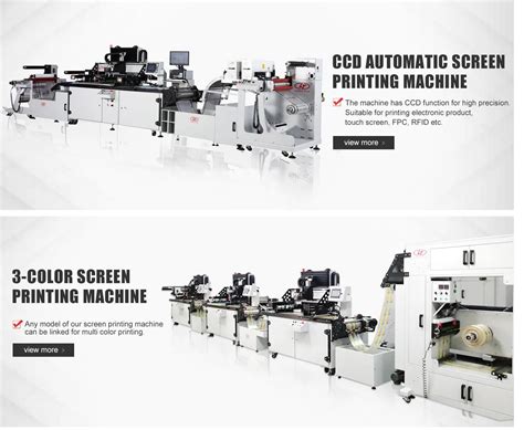 롤 실크 스크린 인쇄 기계