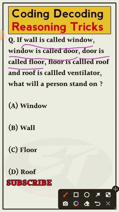Coding Decoding Ll Analogy Ll Reasoning Short Tricks Ll Reasoning Classes Ll Ssc Cglshorts