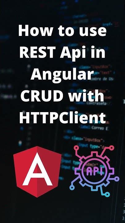 Demo How To Use Rest Api In Angular 11 Client Crud Shorts