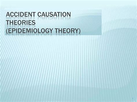 Epidemiology Pptx