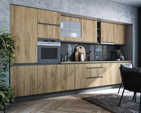 Шкаф колона за вградена фурна Lusil Mebeliram Bg