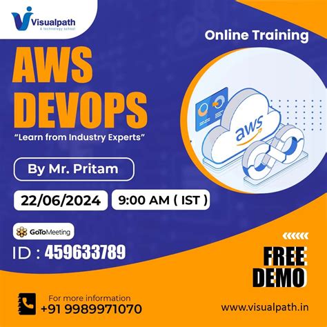 Visualpath ️join Now Bitly3kqab8t 👉attend Online Freedemo On Awsdevops By Mr