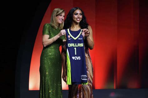 Wings Select Azzi Fudd With No 1 Overall Pick In 2026 Wnba Draft