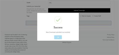 Sell Study Notes StudyLast
