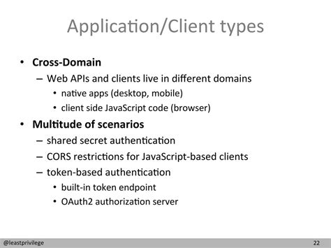 Securing Aspnet Web Api Ndc Oslo 2013 Speaker Deck