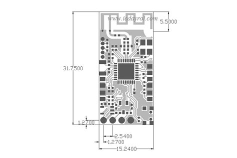 Module Zigbee Cc2530 Uart Ttl 24g
