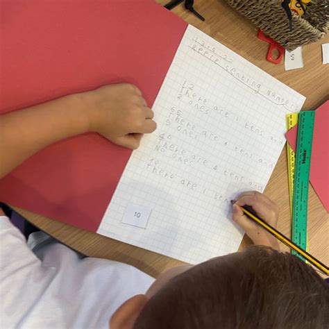 Place Value Partitioning Tens And Ones Base 10