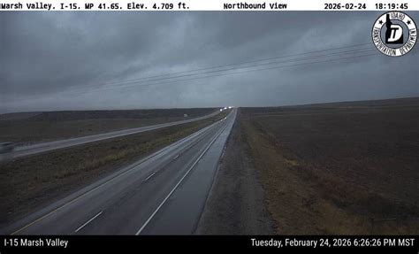 Monida Pass Idaho I 15 Webcam Us Webcams