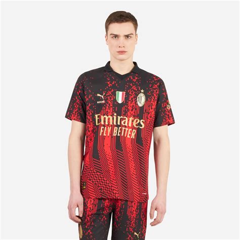 Ac Milan 2022 23 Puma Fourth Kit
