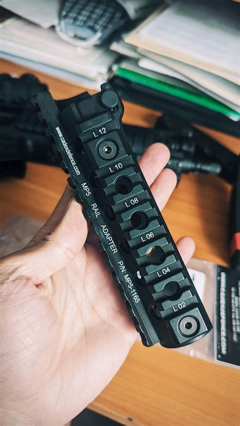 3d Printed Buffer Tube Adapter Rmp5