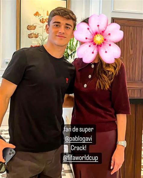 ʚ Gavi Fanpage ♡ On Instagram Pablo With Fans Today 💘💘 Tags🏷