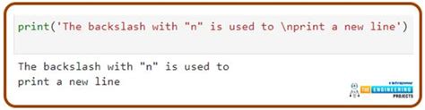String DataType In Python The Engineering Projects