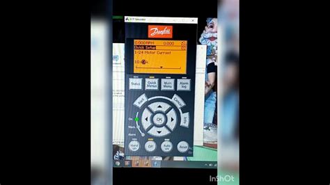 Vfd Programming Using Danfoss Lcp Simulator Youtube