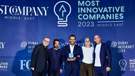 in pictures winners of the fast company middle east s most innovative