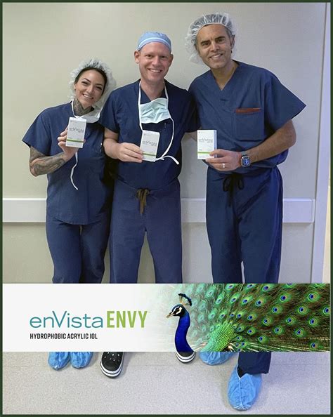 Bauschsurgical Ophthalmology Iol Envistaenvy Bausch Lomb Surgical