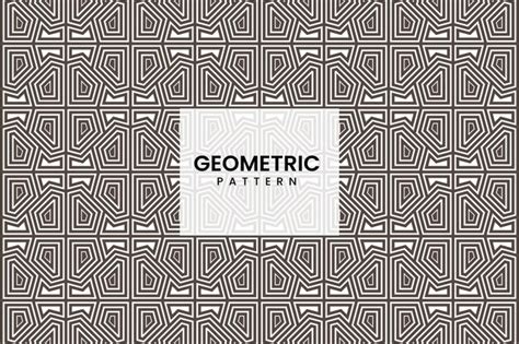 Premium Vector Geometric Lines Pattern Background