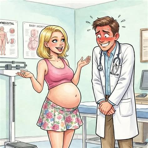 Video A Pregnant Woman Went To The Gynecologist