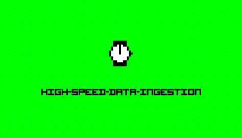 High Speed Data Ingestion Stories Hackernoon