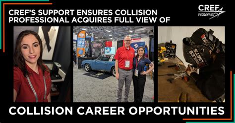 Crefs Support Ensures Collision Professional Acquires Full View Of