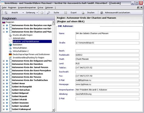 Avenius Individual Datenbank Programmierung Referenzen