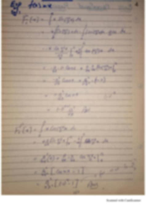 Solution Finite Fourier Sine Transform And Finite Fourier Cosine