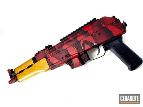 Mini Draco Cerakote