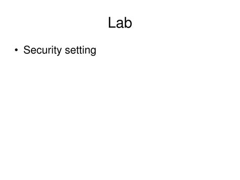 Ppt Buffer Overflow Lab Powerpoint Presentation Free Download Id