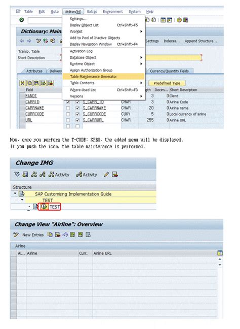 ABAP Tip Note ABAP TIP IMG MENU Extension Source