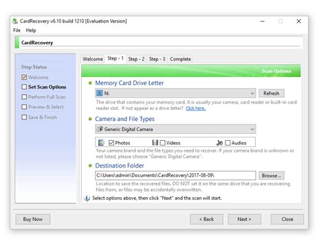 Восстановление microsd карт памяти лучшие recovery программы