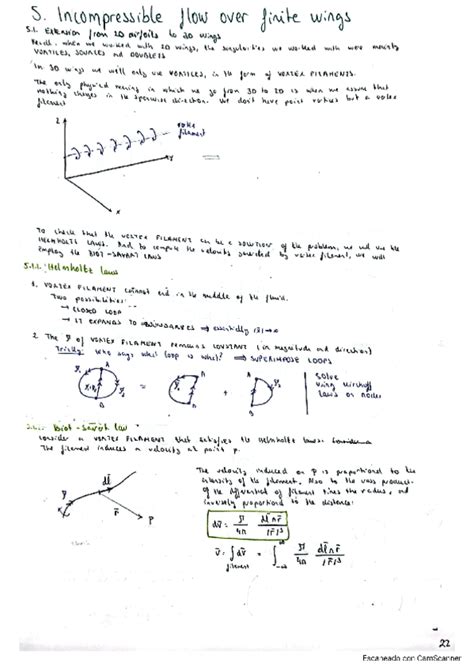 Incompressible Flow Over Finite Wings Pdf