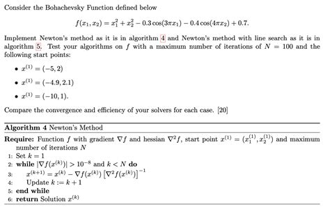 Solved These Tasks Require You To Implement Some Algorithms Chegg