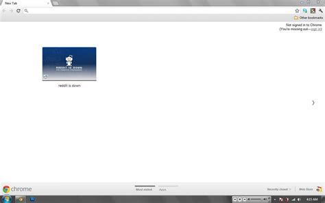 Just Opened My Web Browser No Pics