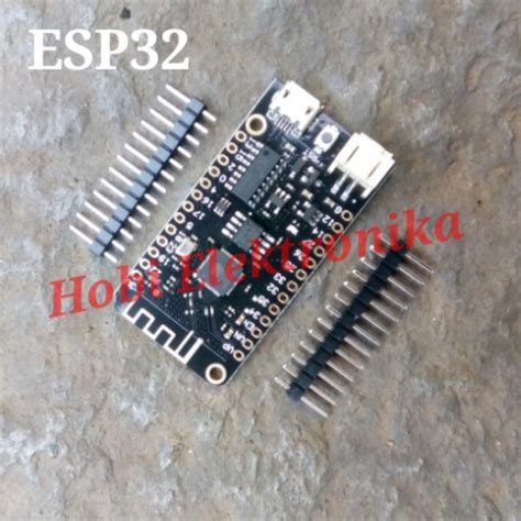 Jual Esp32 Esp 32 Development Board Wifibluetooth Arduino Micropython Rev1 Kota Surabaya