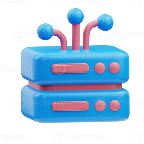 Database 3d Illustration 27113233 Png