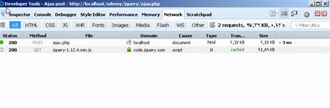 Php Ajax Post Didnt Work Stack Overflow