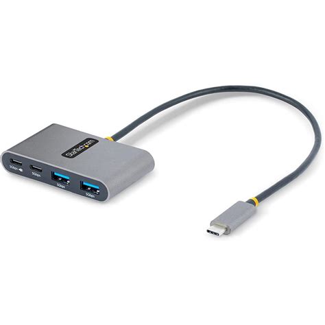 Usb C Hub 4 Port 5gb Pd