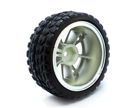 Rubber Wheel D65mm For Arduino Robotics Philippines Circuitrocks