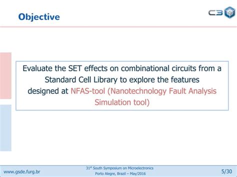 Reliability Evaluation Of Combinational Circuits From A Standard Cell